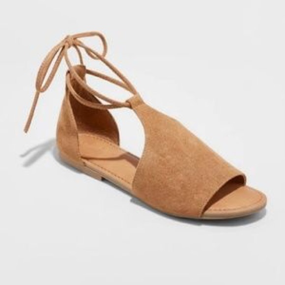 Universal Thread | Shoes | Womens Aileen Lace Up Slide Sandals | Poshmark